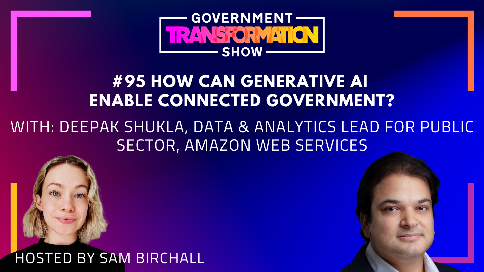 How Can Generative Ai Enable Connected Government